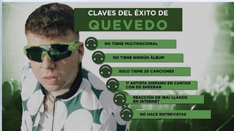 Las Claves Del éxito De Quevedo Cuatro Al Día
