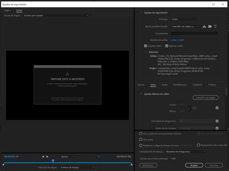 encoder doesn t recognize trapcode suite license r aftereffects