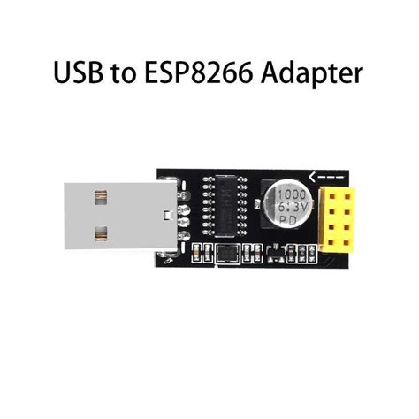 Récepteur Wifi Sans Fil Esp8266 Module Avec Adaptateur Usb Vers