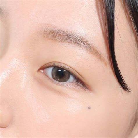 장원영 렌즈 자연스러운 브라운렌즈 추천 하파크리스틴 에이투지 직경 큰 렌즈 추천 후기 네이버 블로그