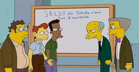 This Equation From The Simpsons Imgur