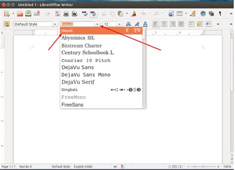 Change Default Font Libreoffice Writer And Calc Vrogue Co