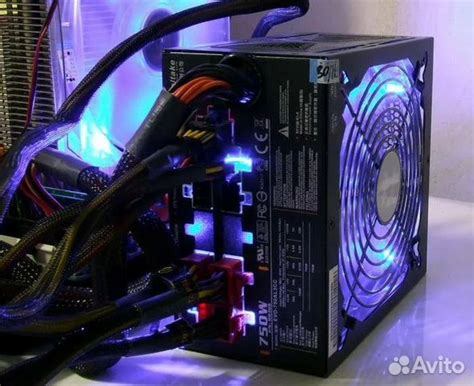 Блок питания Thermaltake EVO Blue 750W + Комплект купить в Санкт ...