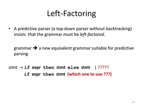 Ppt Syntax Analysis Parser Powerpoint Presentation Free Download