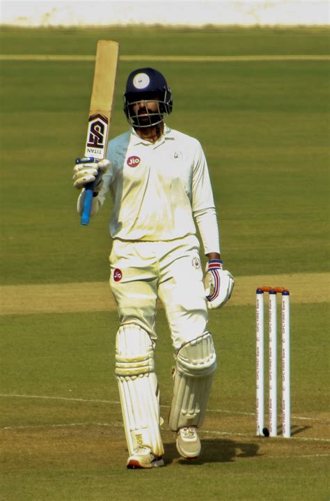 Gujarat Captain Chintan Gaja Scored An Unbeaten 86