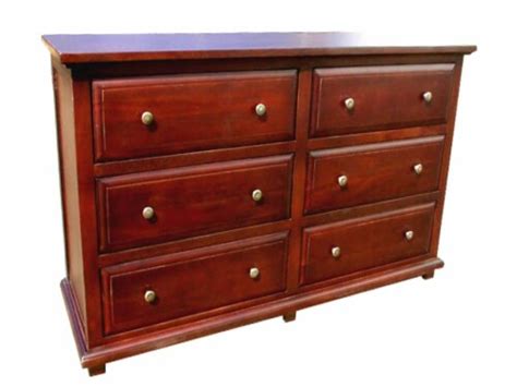 Java Double Dresser 6 Drawer Unit Ralphs