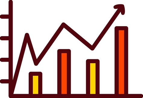 Line Chart Vector Icon 15562665 Vector Art At Vecteezy