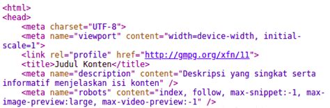 Panduan Lengkap Meta Tag Seo Untuk Optimasi Google Plugin Ongkos Kirim
