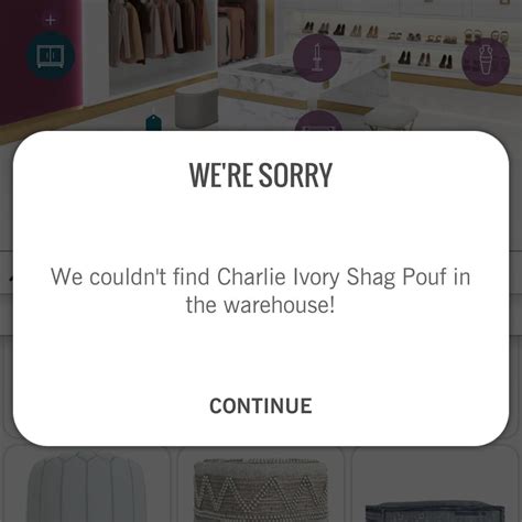 this message keeps popping up after i click on any item and some stuff