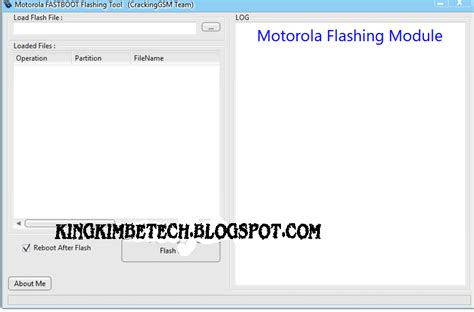 Motorola Flashing Tool Free Download KINGKIMBE TECH