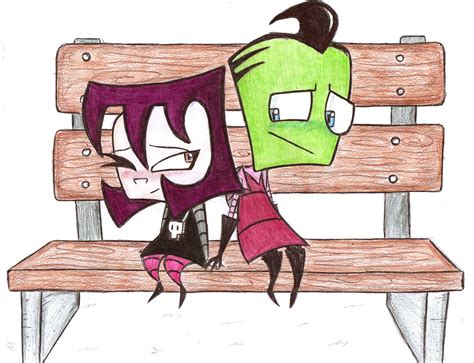 Our Special Love Invader Zim Fan Art 10593241 Fanpop