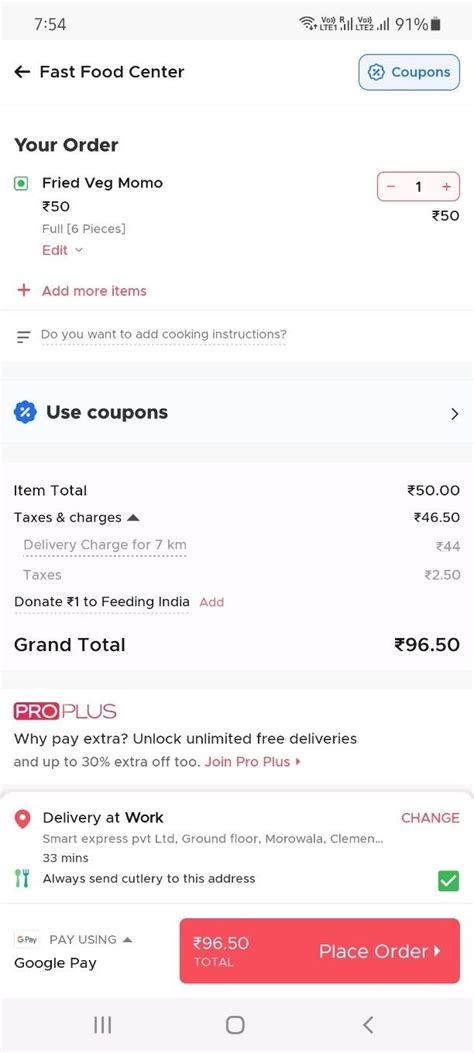 Bhupendra Saini On Linkedin Zomato