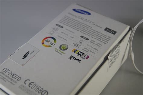 Samsung Galaxy S Advance Review