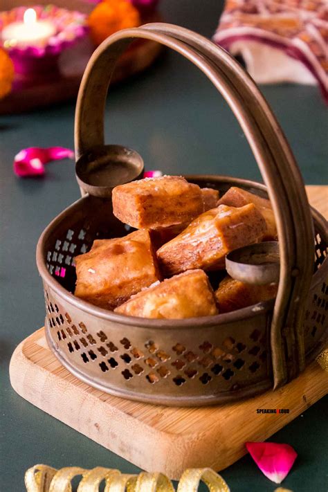 Bengali Misti Khasta Goja Recipe Easy Indian Sweets Recipes