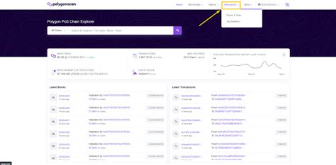 Polygonscan A Users Guide To Polygon Blockchain Explorer 2023 Bta Guru