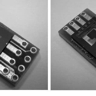 Photos Of PCB Packaged Of Integrated Sensors A A B B Download Scientific Diagram