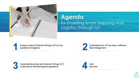 Top 10 Enabling Smart Shipping And Logistics Through Iot Powerpoint Presentation Templates In 2025