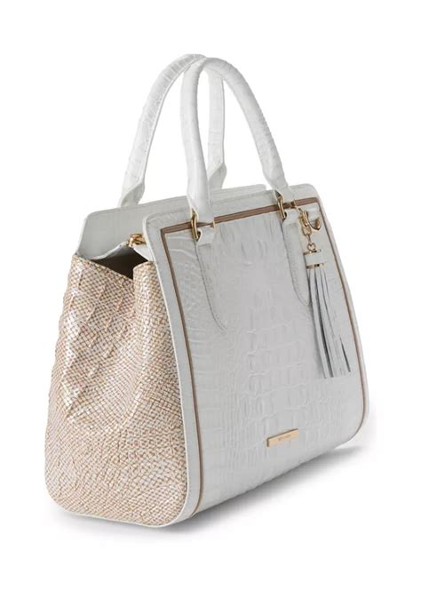 Brahmin Small Finley Satchel Belk