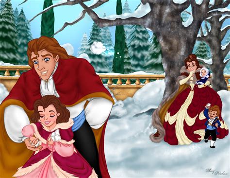 Belle And Beast Disney Couples Photo Fanpop