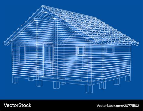 Bath House Project Royalty Free Vector Image Vectorstock