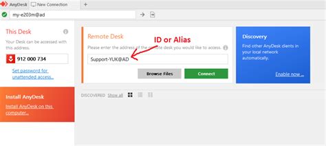 How To Use Anydesk To Connect Ot Remote Pc Customfer