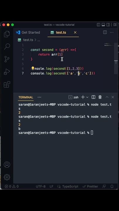 Generics In Typescript Youtube