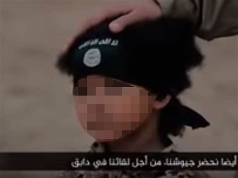 Isis Propaganda Video Shows British Four Year Old Isa Dare Blowing Up