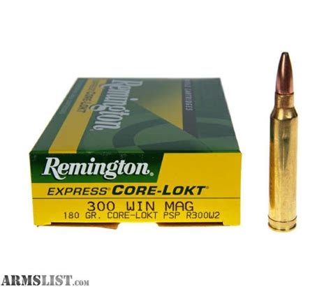 Armslist For Sale 300 Win Mag 180gr Ammo