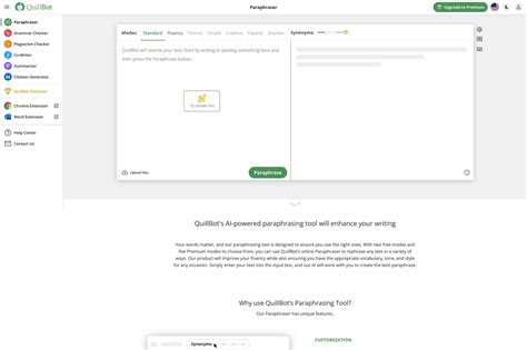Business Extension QuillBot ProjektID