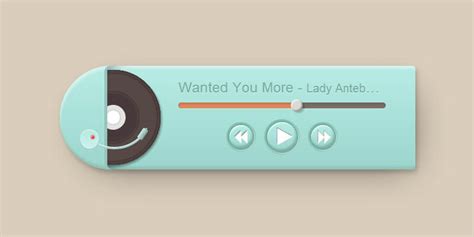 Media Player Elements In Pure Css Bypeople