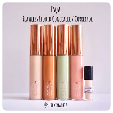 Jual [share] Esqa Flawless Liquid Concealer Corrector Share In Jar