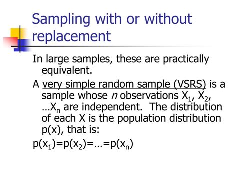 Ppt Sampling Powerpoint Presentation Free Download Id3128324