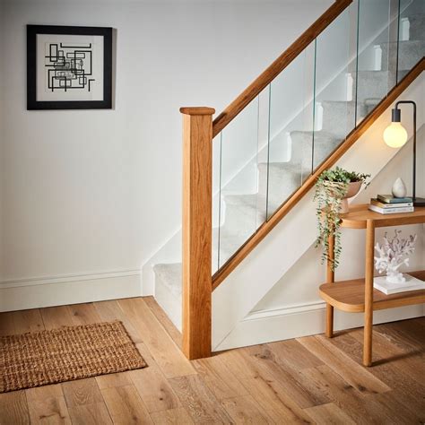 Richard Burbidge Re Newel Cladding System White Oak [cladoakkit