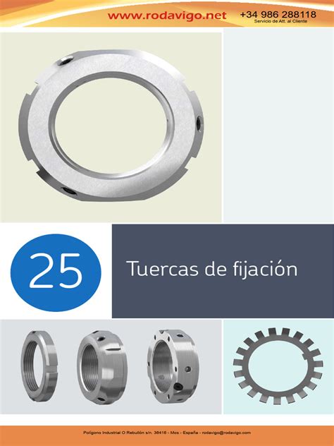 29 Tuercas De Fijación Pdf
