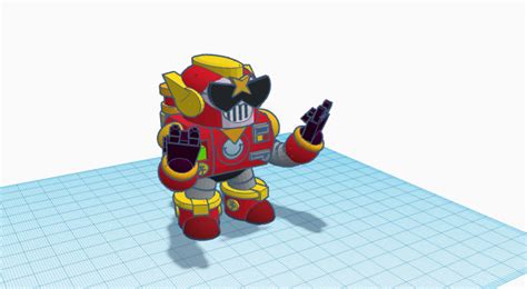 Stl File Brawlstars・3d Print Design To Download・cults