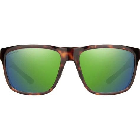 Smith Longfin Tortoisechromapop Green Polarised Sunglasses