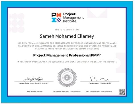 Pmp Pmp Pmi Sameh Lamey Pmp® Nebb®tab Csa®4 Leed Ga™ Cem® 30 Comments