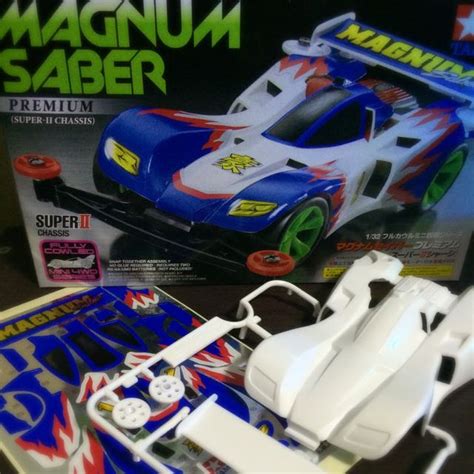Tamiya Mini 4wd Magnum Saber Cowl Hobbies Toys Toys Games On