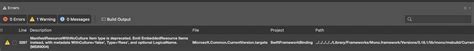 C Swift Framework On Xamarinios Foundationmonotouchexception Has