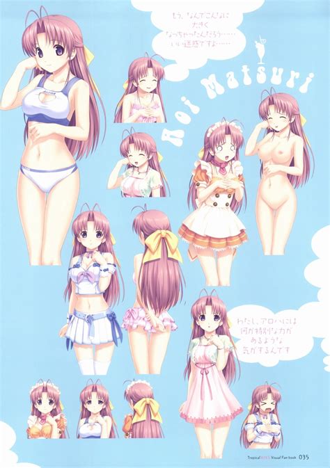 Aoi Matsuri Tropical Kiss Drawn By Koutaro Danbooru