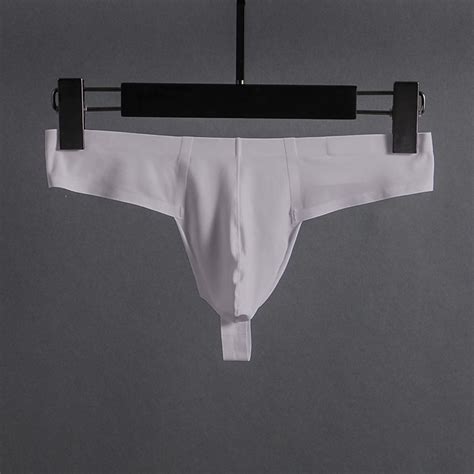 Harpily Men Underwear Fashion Underpants Solid Sexy Briefs Knickers