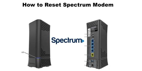 Spectrum Modem Not Working After Reset Melodie Shumate