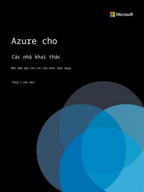 Ebook Azure For Operators Pdf