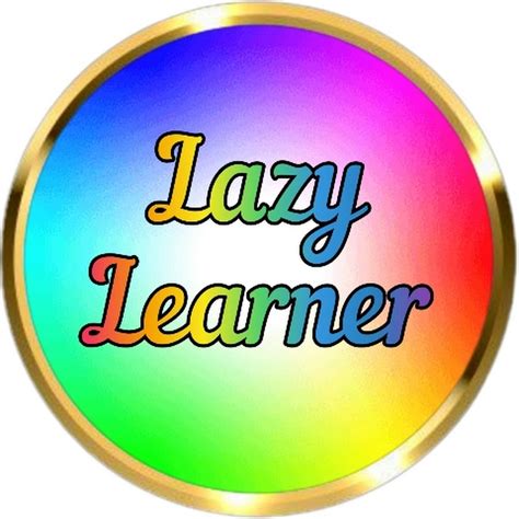 Lazy Learners Youtube