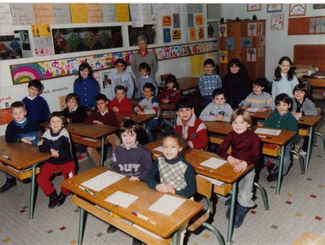 Photo De Classe Cp De 1986 Ecole Pierre Et Marie Curie Copains Davant