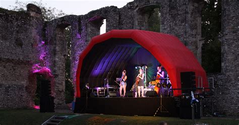 Wessex Sound Hire Pa System And Sound Equipment Hire Across Hampshire