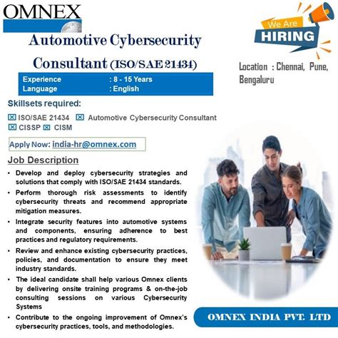 Anoop Ajayan On Linkedin Hiring Automotive Cybersecurity