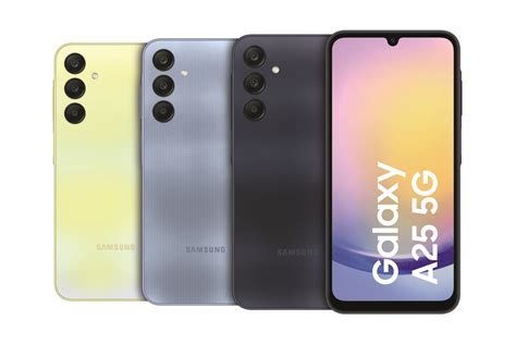 Samsung Galaxy A25 5G Galaxy A15 Galaxy A15G 5G Galaxy A05s