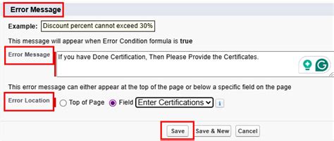 Salesforce Checkbox Validation Rule With Real Time Examples Salesforce Checkbox Validation Rule With Real Time Examples