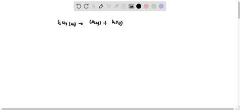 Solved The Following Reaction Is An Oxidation F Ef O True False The